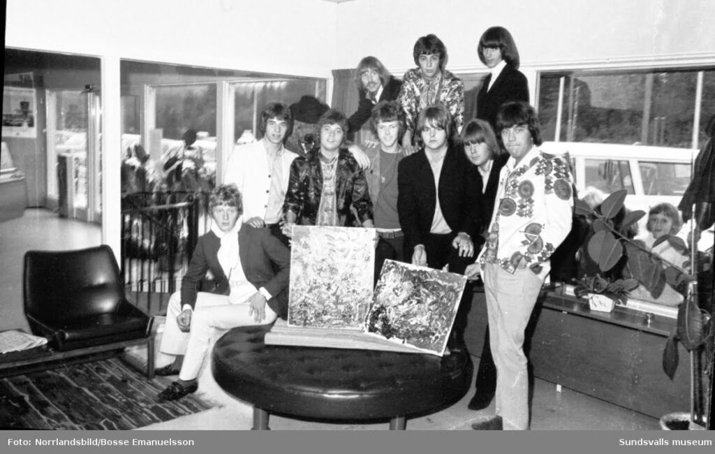 Hep Stars - ett av de tre stora svenska popbanden på 60-talet » Veckans ...
